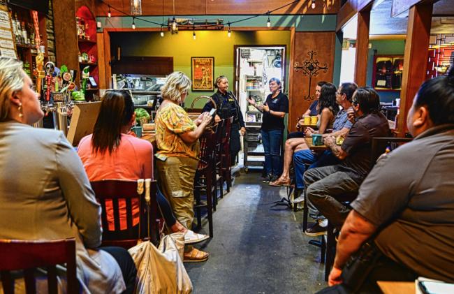 SPD "Community Conversation" with business owners applies to others too ...